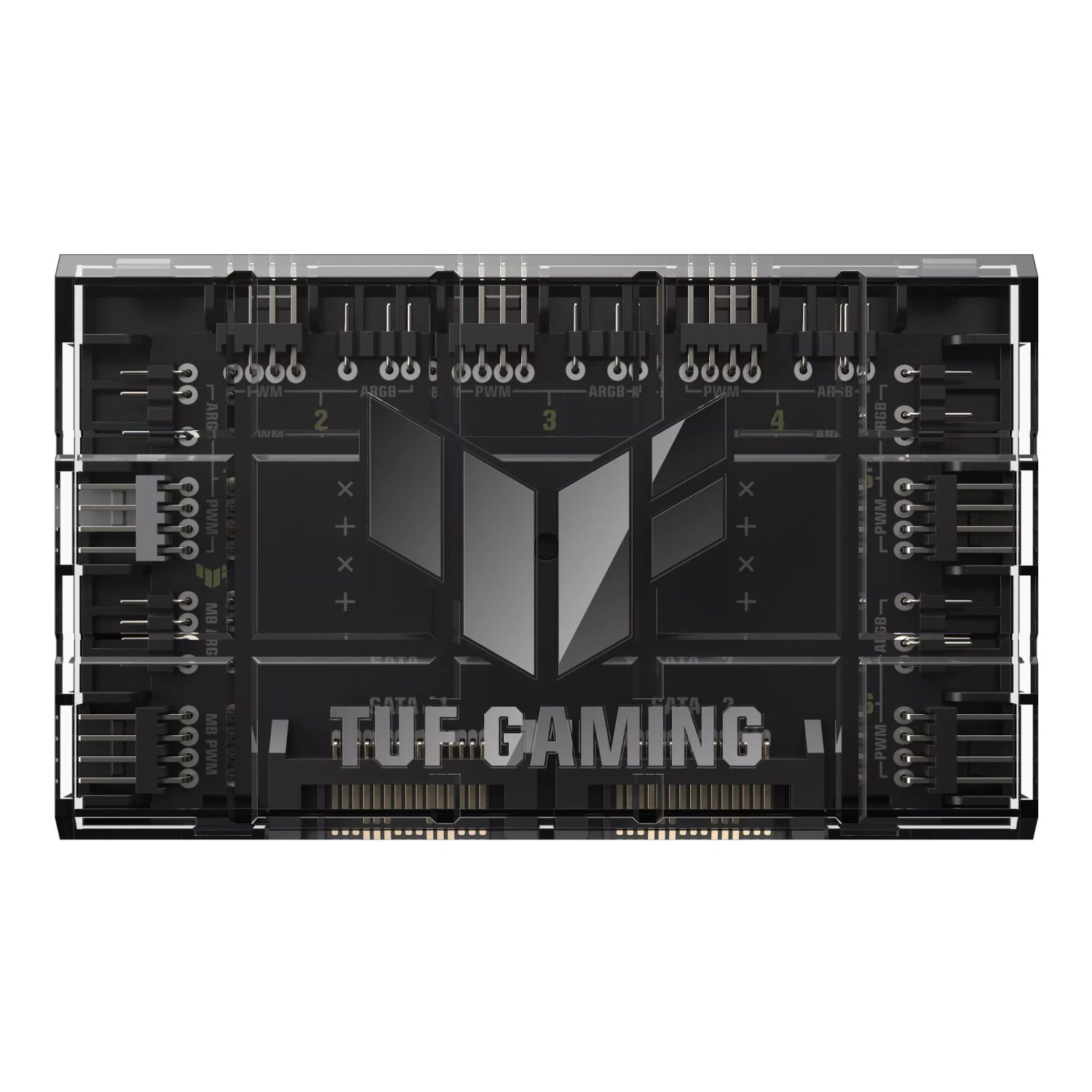 ASUS TUF GAMING ARGB PWM FAN HUB | TUFGAMINGARGBPWMFANHUB - Modus Systems