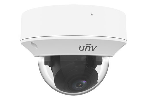 UNIVIEW UNV 5MP LIGHTHUNTER MOTORIZED DOME IP CAMERA 2.7-13.5MM ...